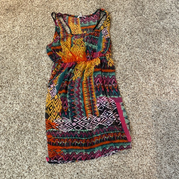 Kirra | Dresses | Tribal Print Dress | Poshmark